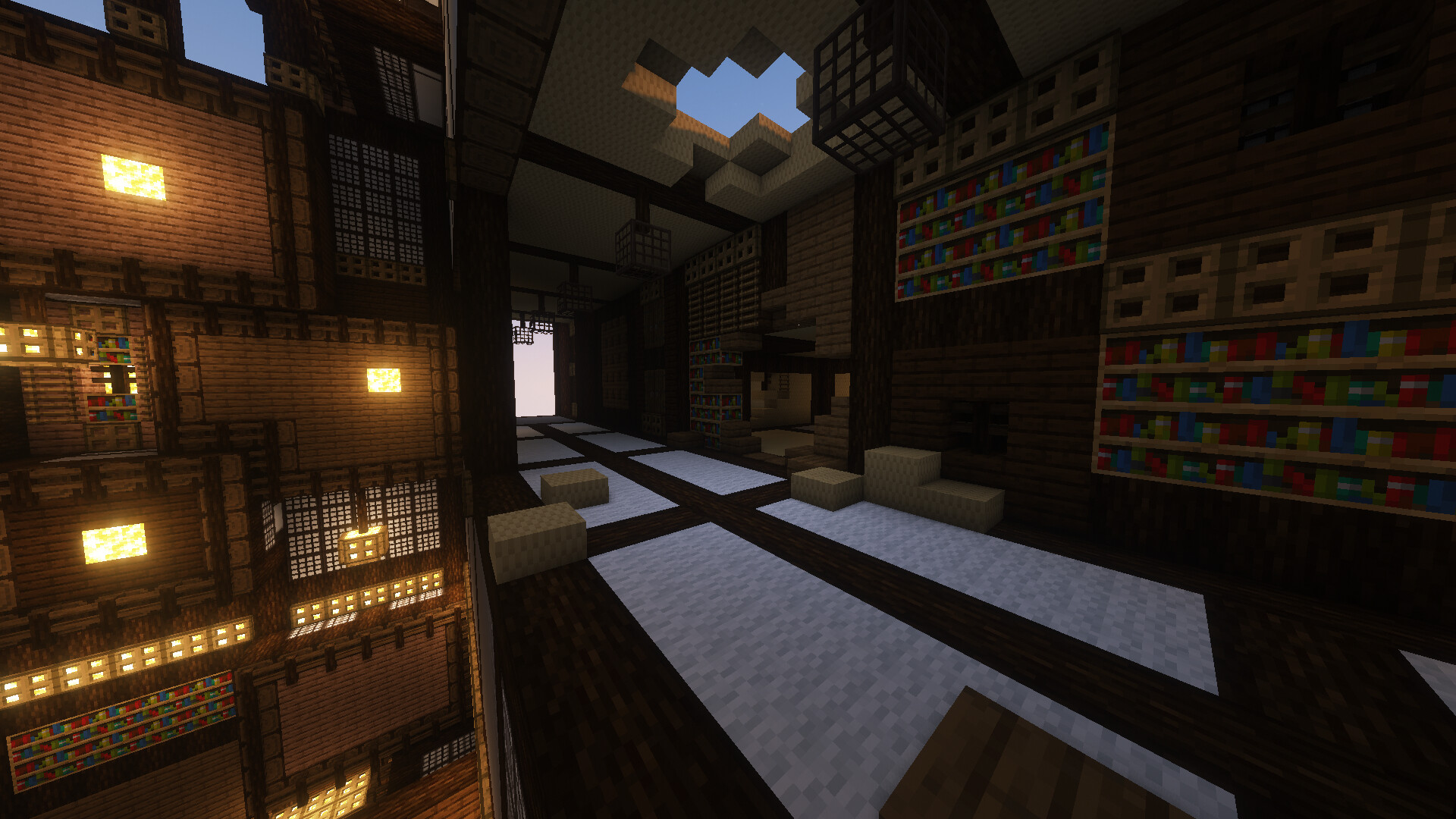 Infinity Castle - Demon Slayer Minecraft Map