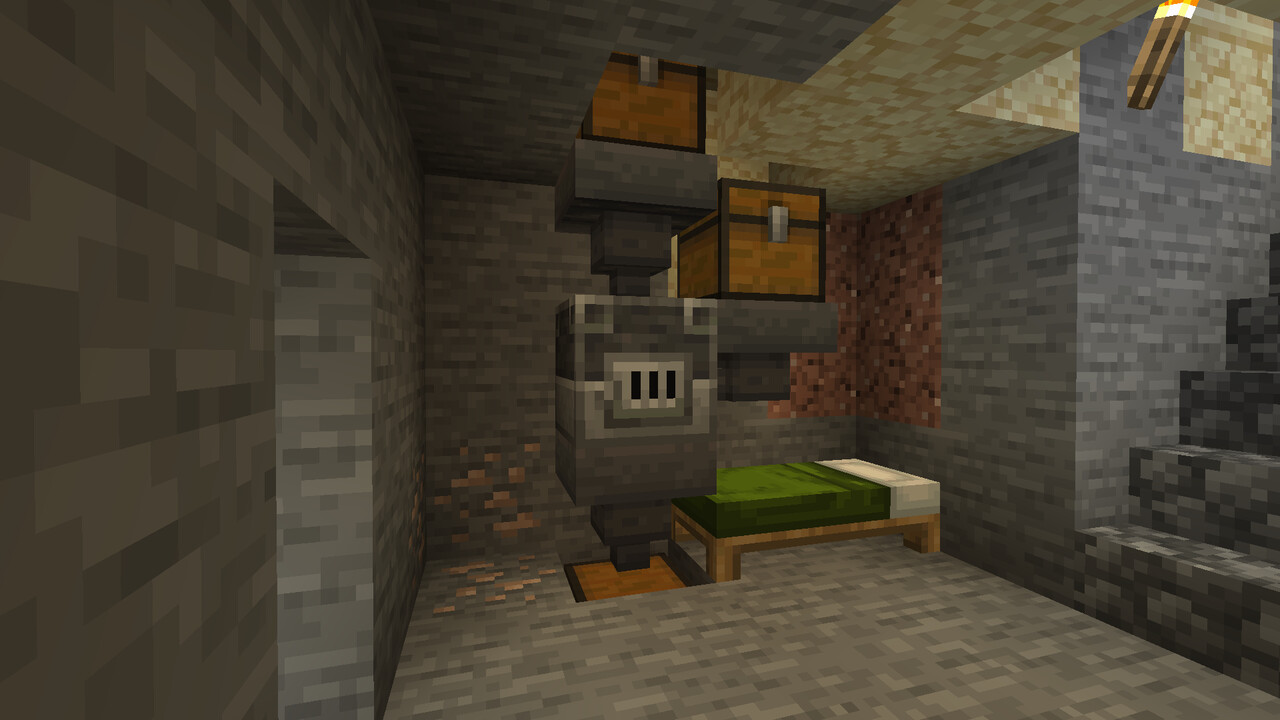 FTB - Survival Minecraft Edition Minecraft Map