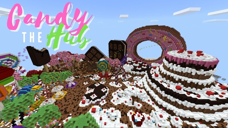 The Candy Hub Minecraft Map