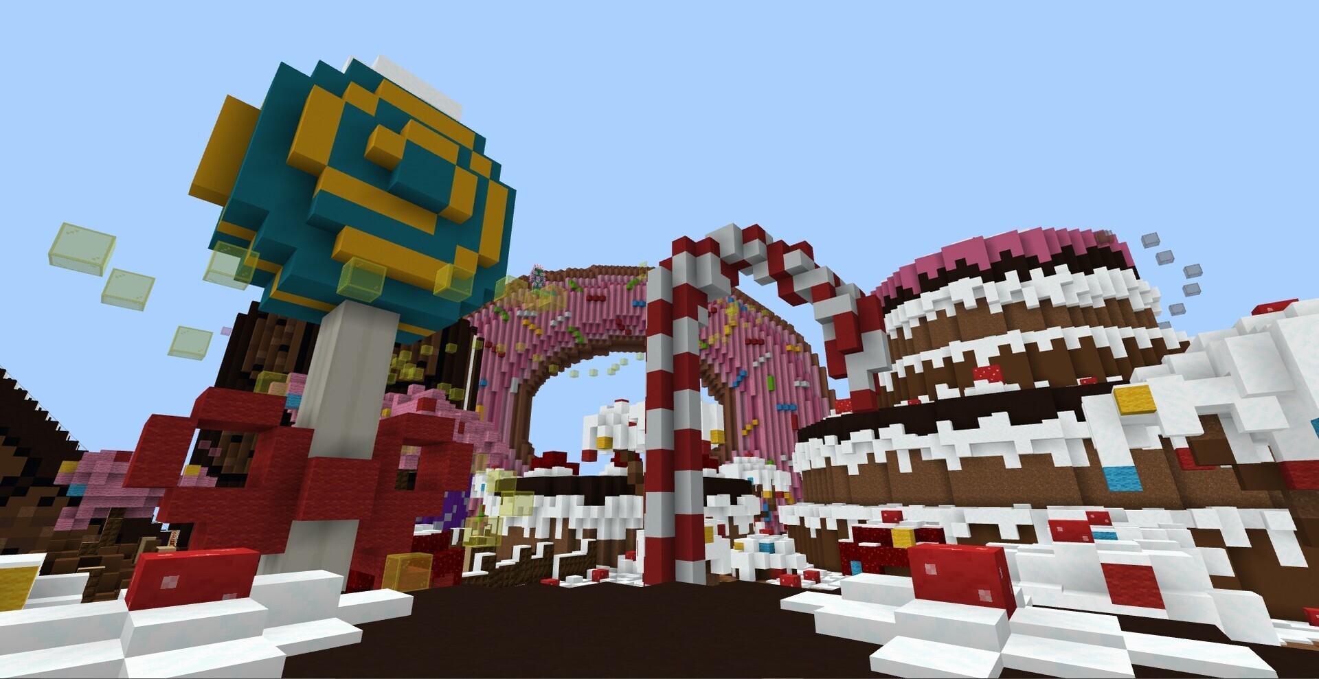 The Candy Hub Minecraft Map