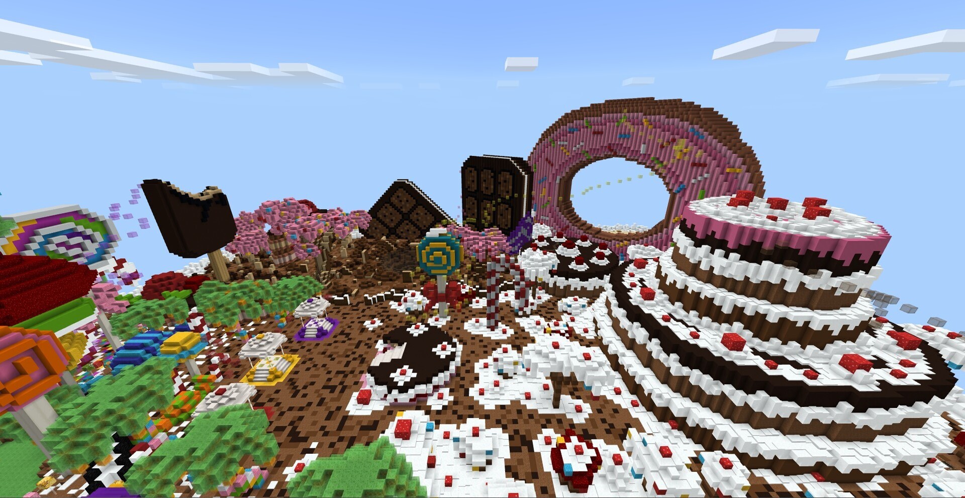 The Candy Hub Minecraft Map