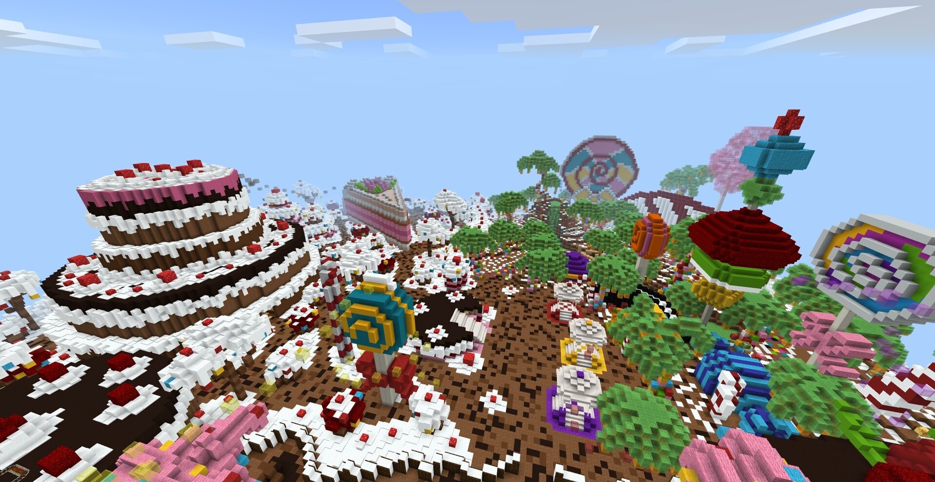 The Candy Hub Minecraft Map