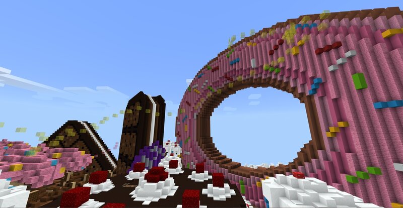 The Candy Hub Minecraft Map