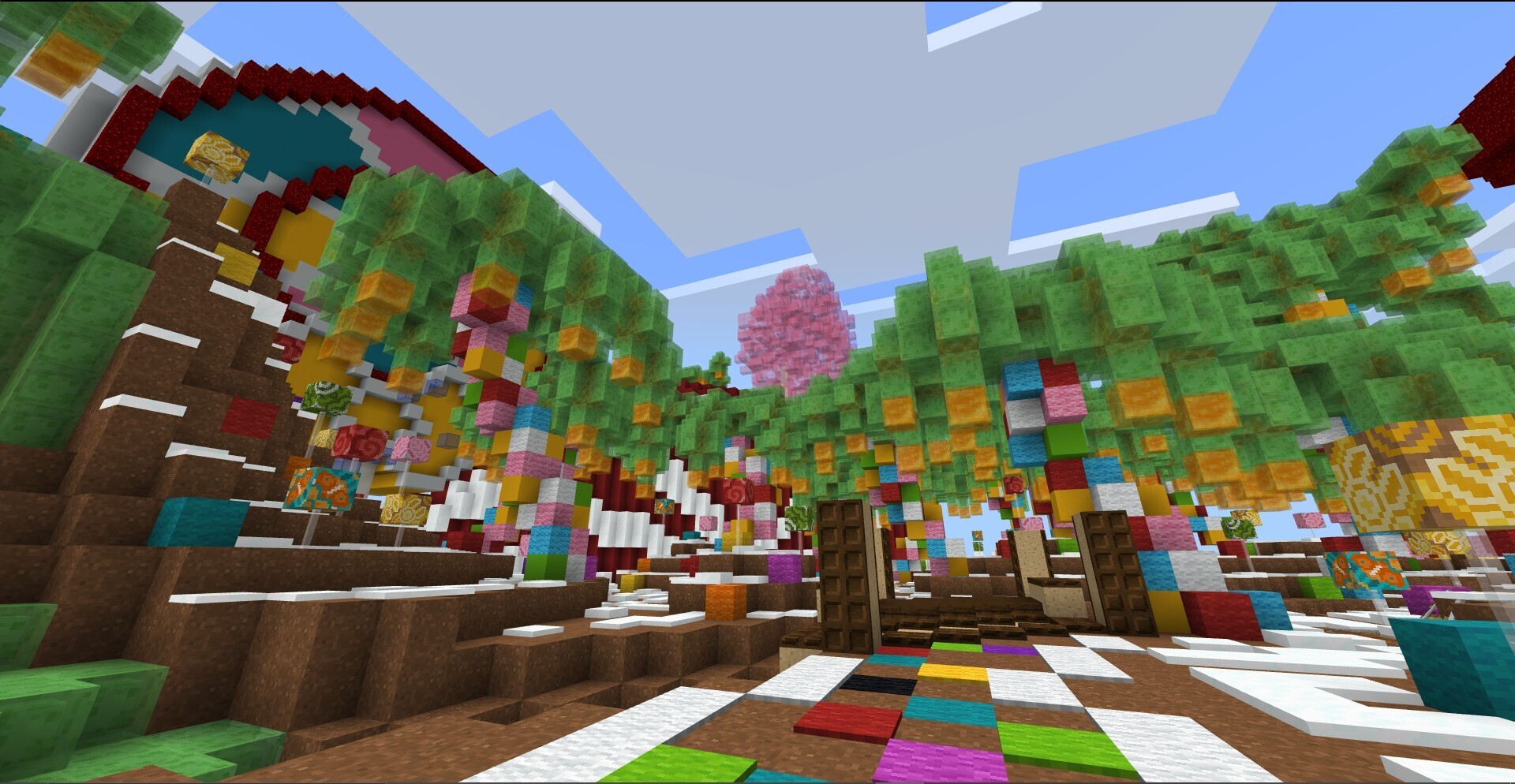 The Candy Hub Minecraft Map