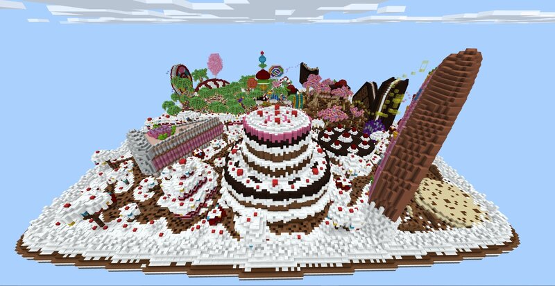 The Candy Hub Minecraft Map
