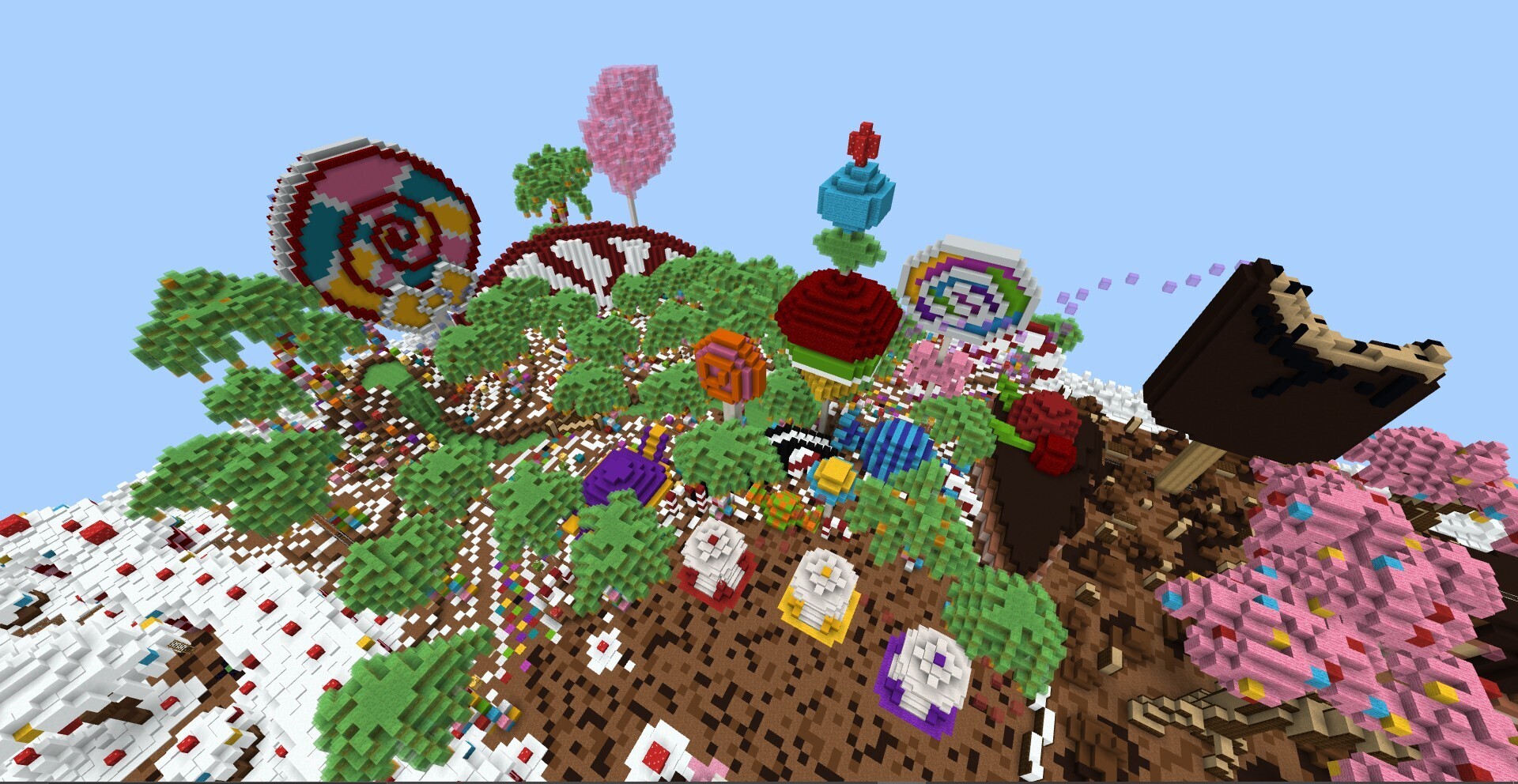 The Candy Hub Minecraft Map