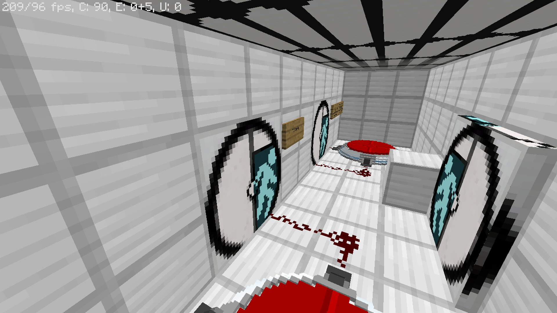 Portal 2 Beta Version:english Minecraft Map