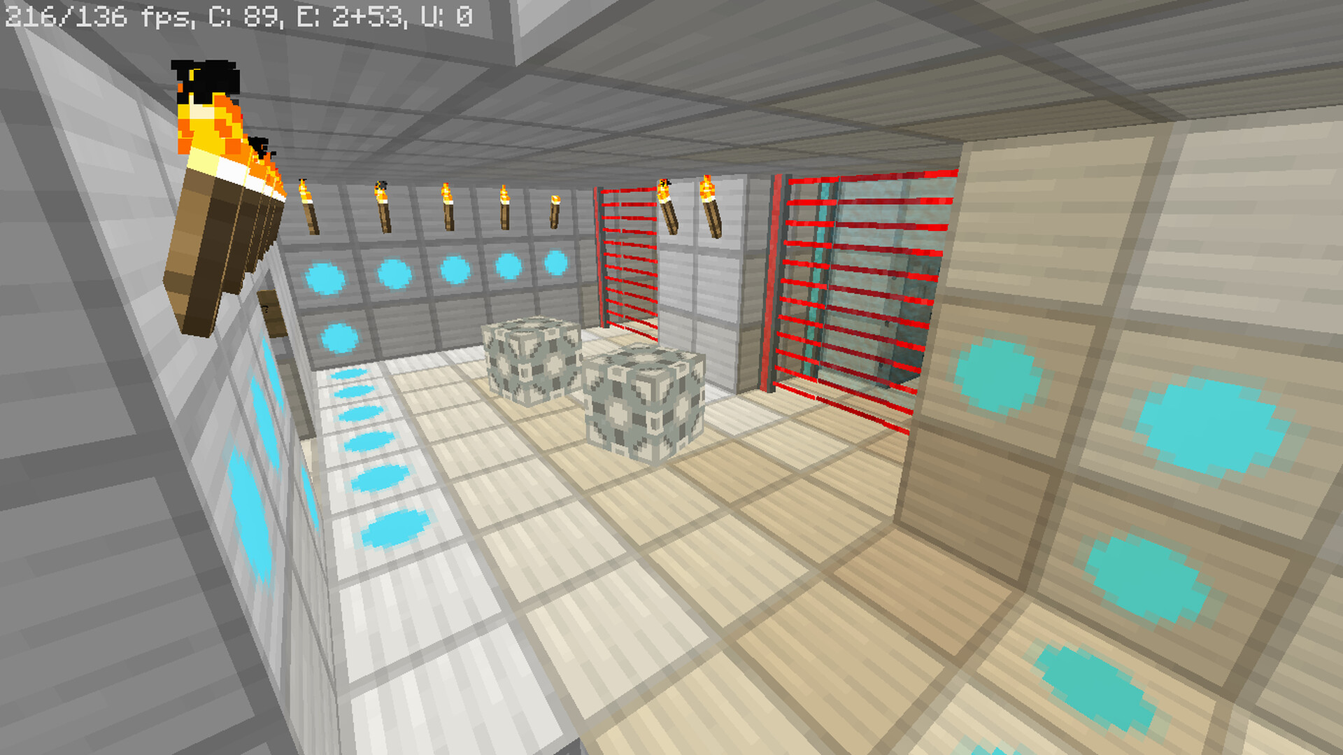 Portal 2 Beta Version:english Minecraft Map