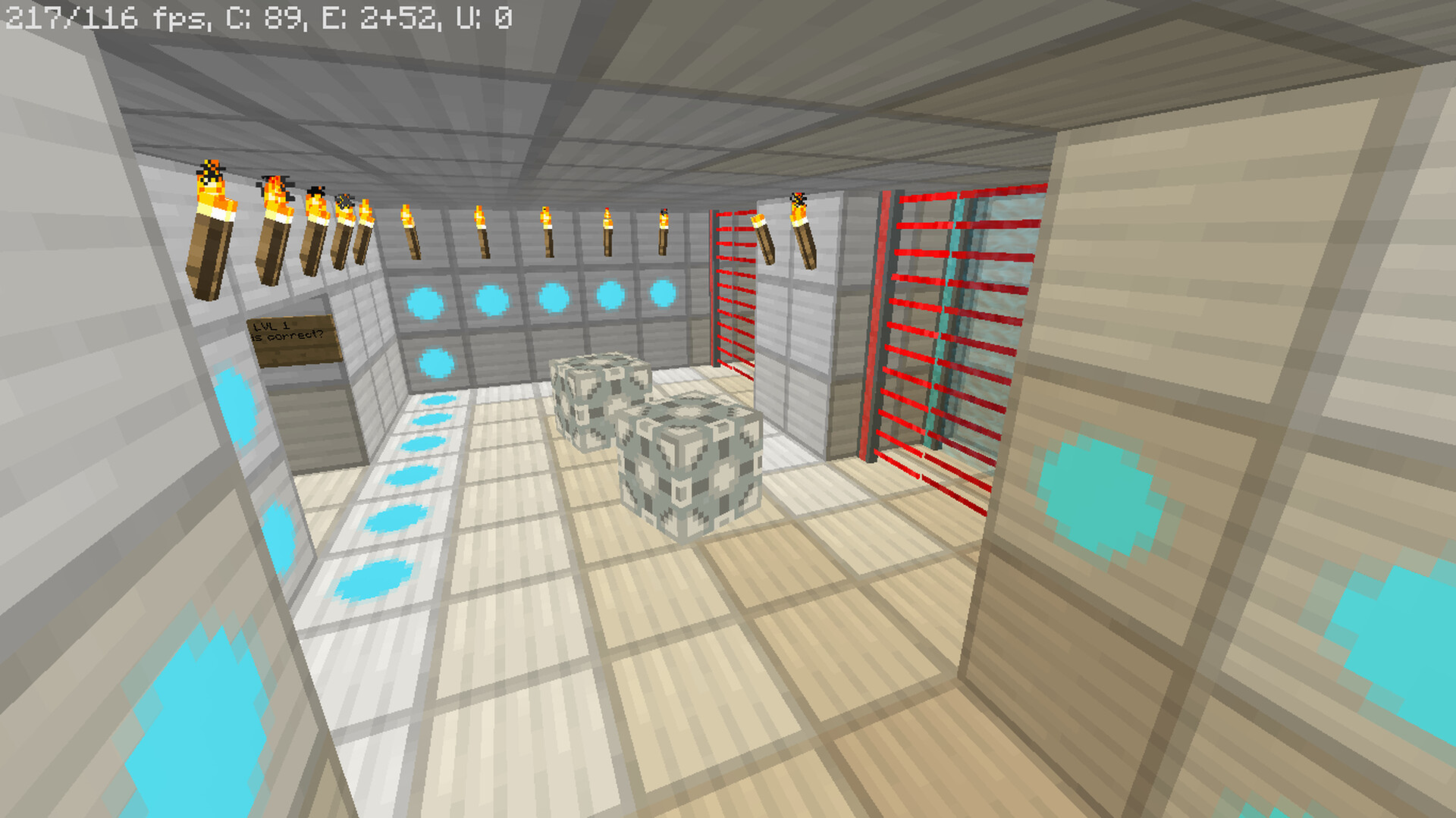 Portal 2 Beta Version:english Minecraft Map