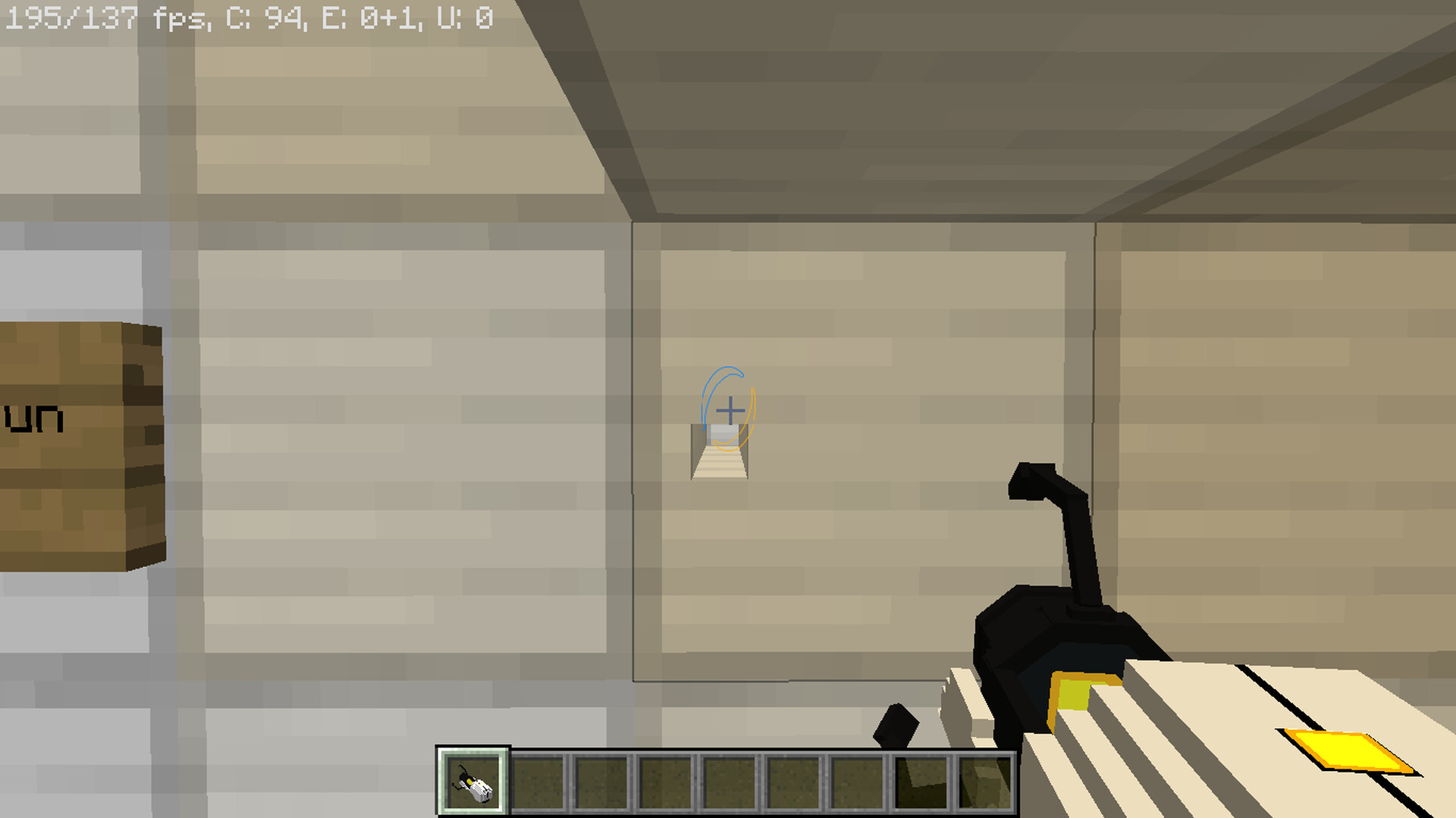 Portal 2 Beta Version:english Minecraft Map