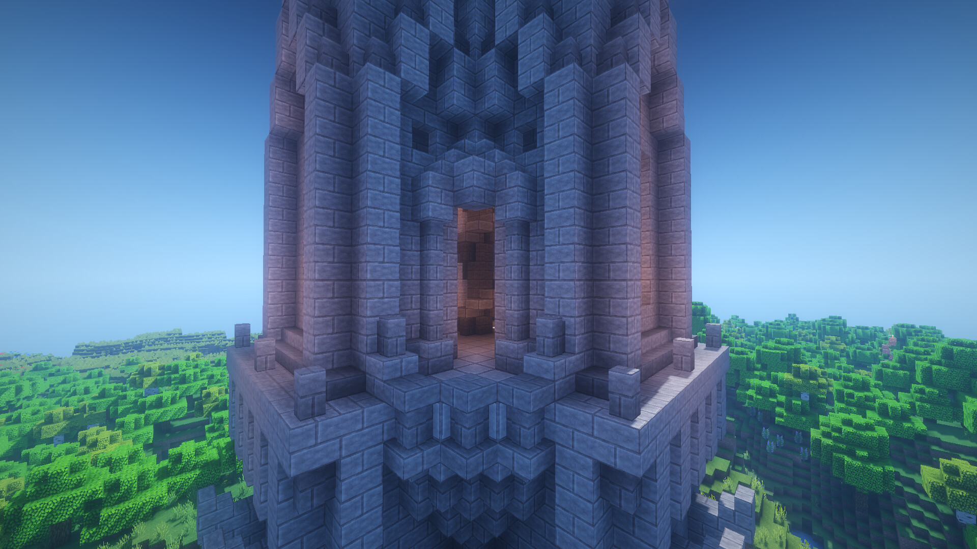 Tower of Isengard (survival base) Minecraft Map