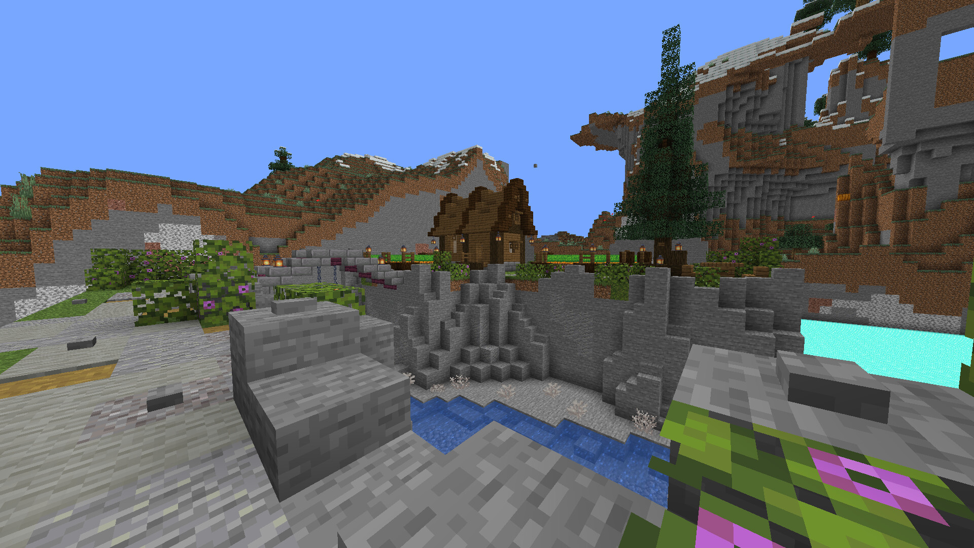 2x2 chunk build 1 Minecraft Map