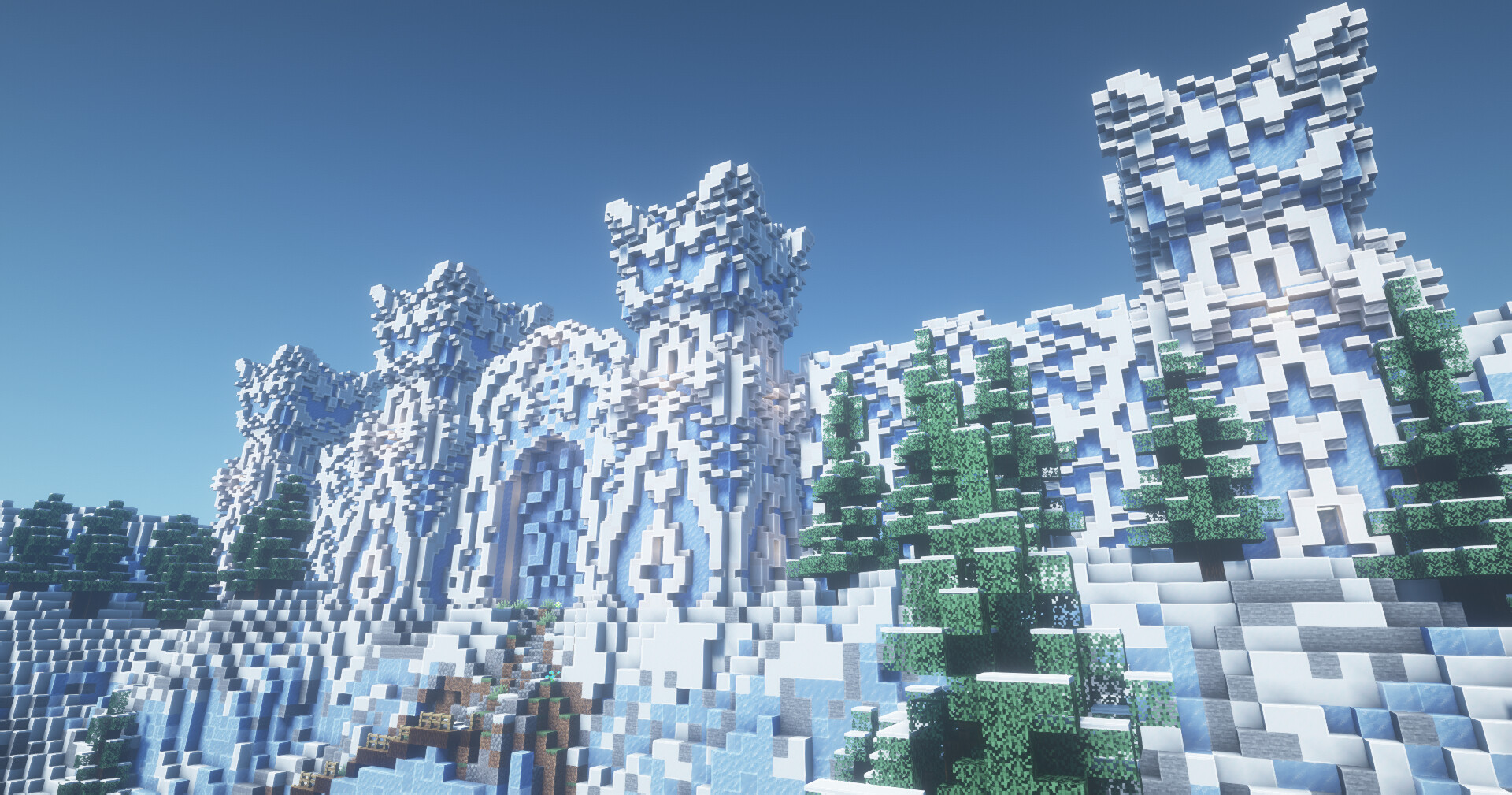 Slide 1.5 Minecraft Map