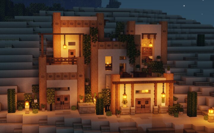 Desert Getaway ☼ Minecraft Map
