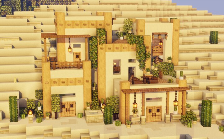 Desert Getaway ☼ Minecraft Map
