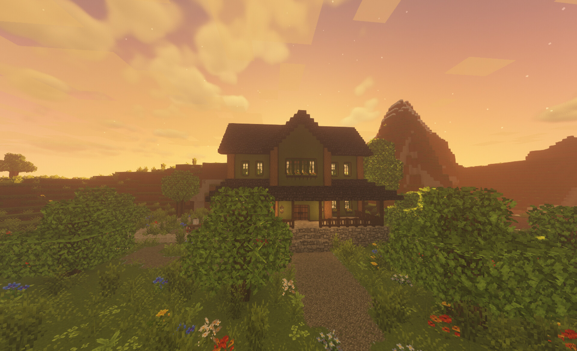 Birthday Cottage Minecraft Map