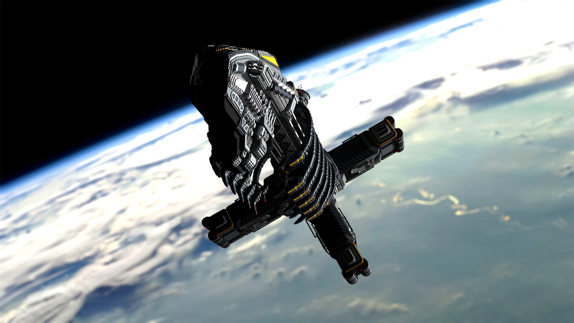 CMS Terra Nova - Mass Driver Minecraft Map