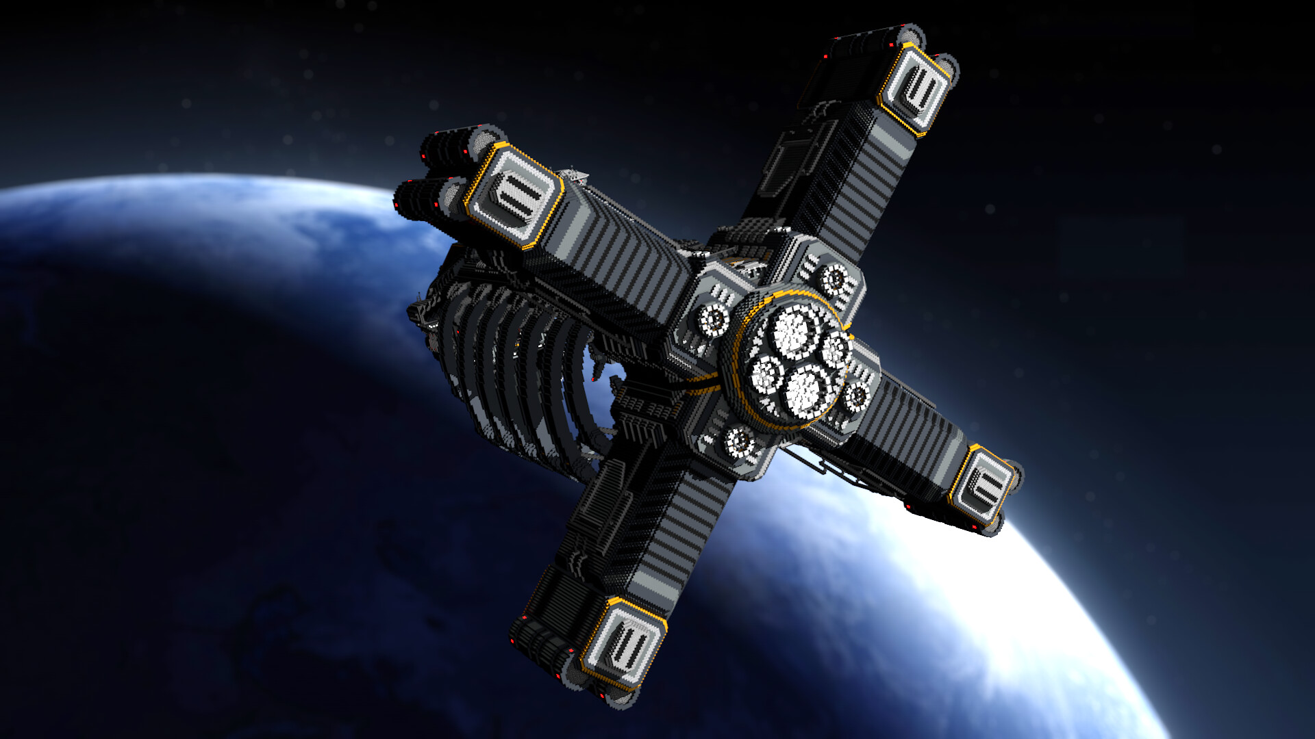 CMS Terra Nova - Mass Driver Minecraft Map