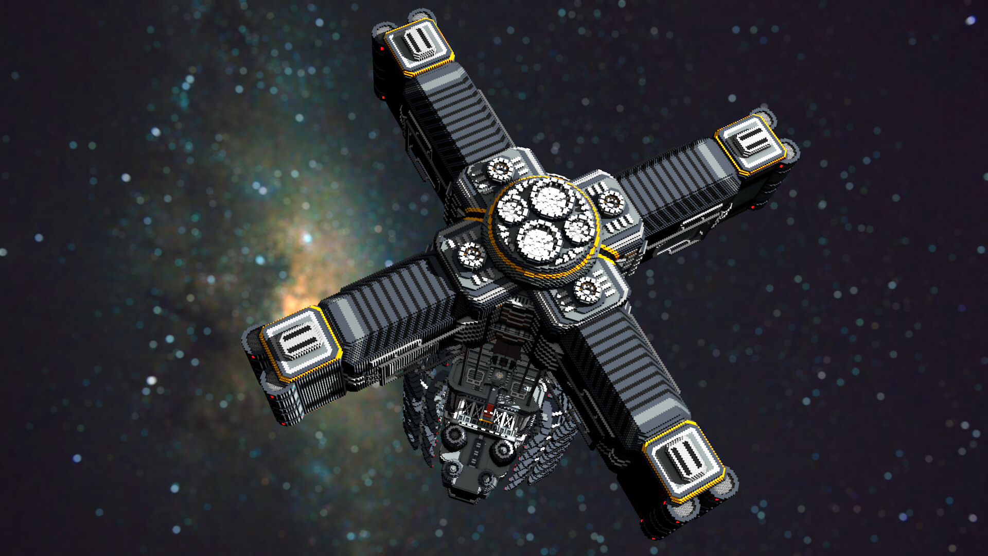 CMS Terra Nova - Mass Driver Minecraft Map