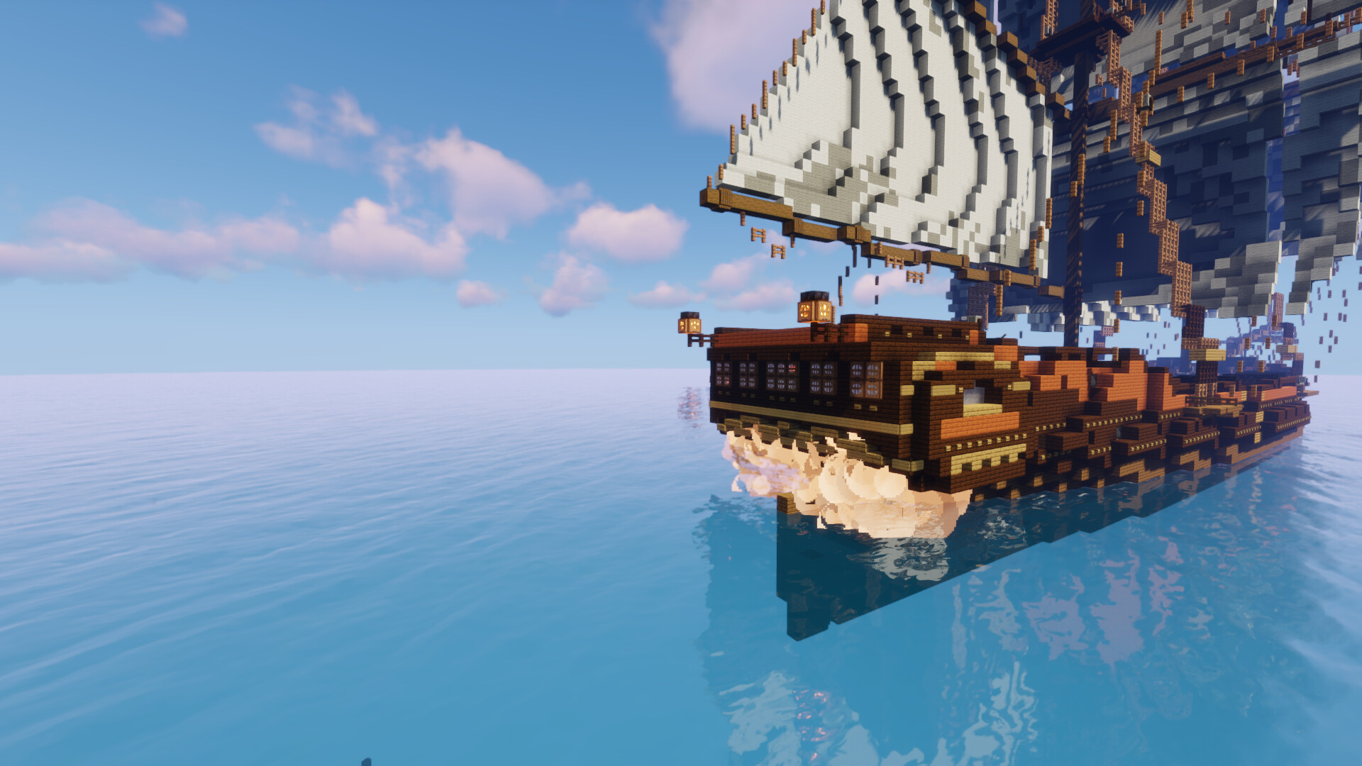 52-gun brig , Jackdaw | With Download | Minecraft Map