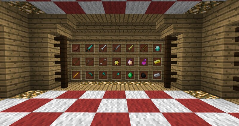 Pack Showcasing Map For 1.8.9 Minecraft Map