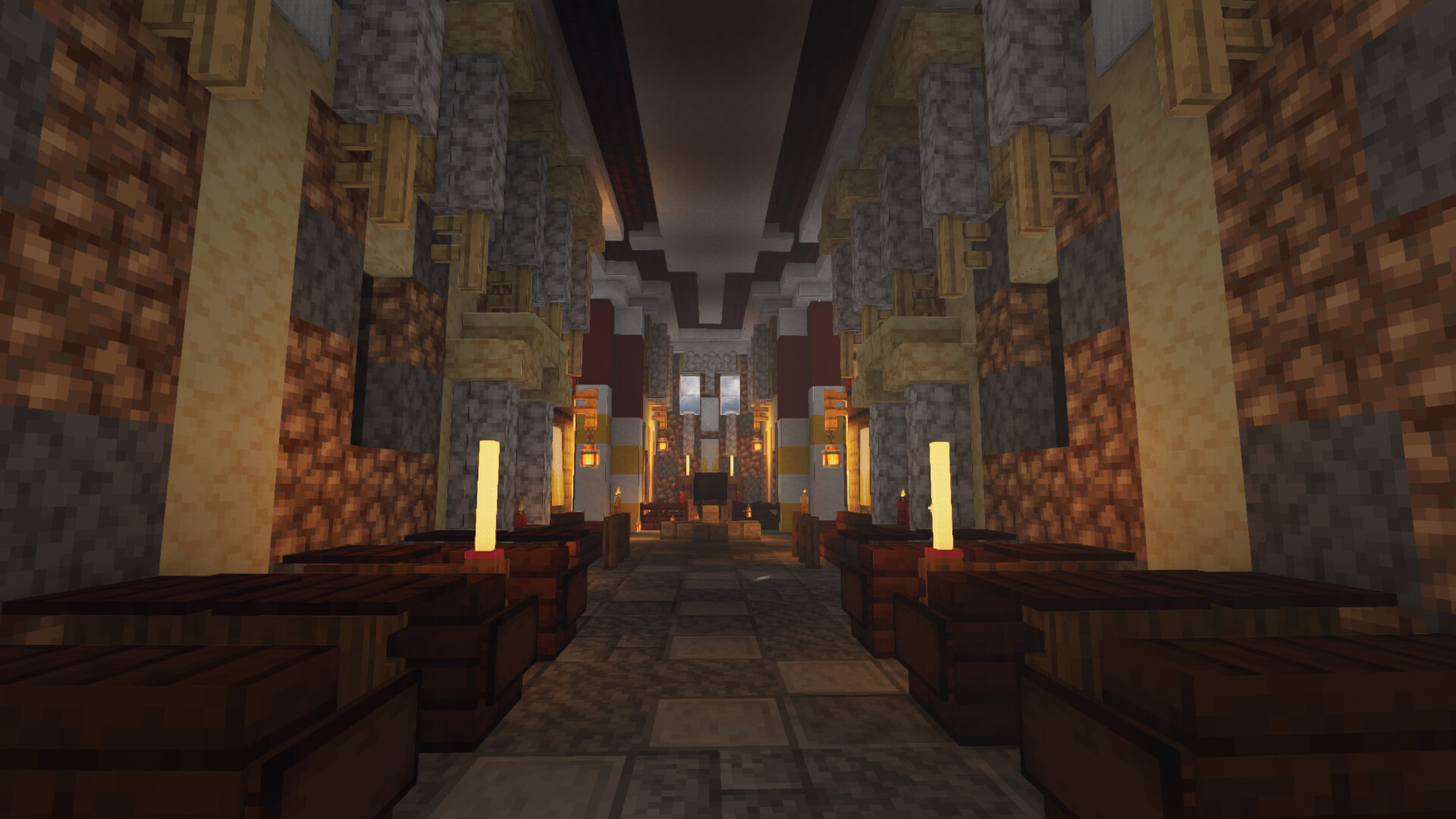 Anglo-Saxon Church Minecraft Map