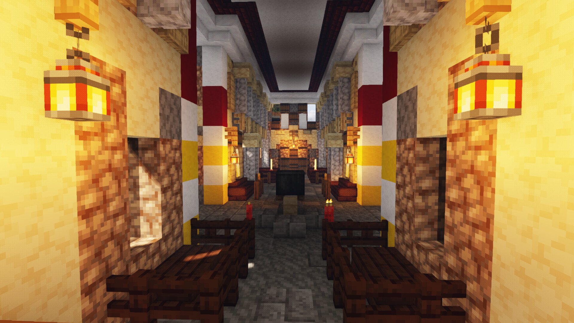 Anglo-Saxon Church Minecraft Map