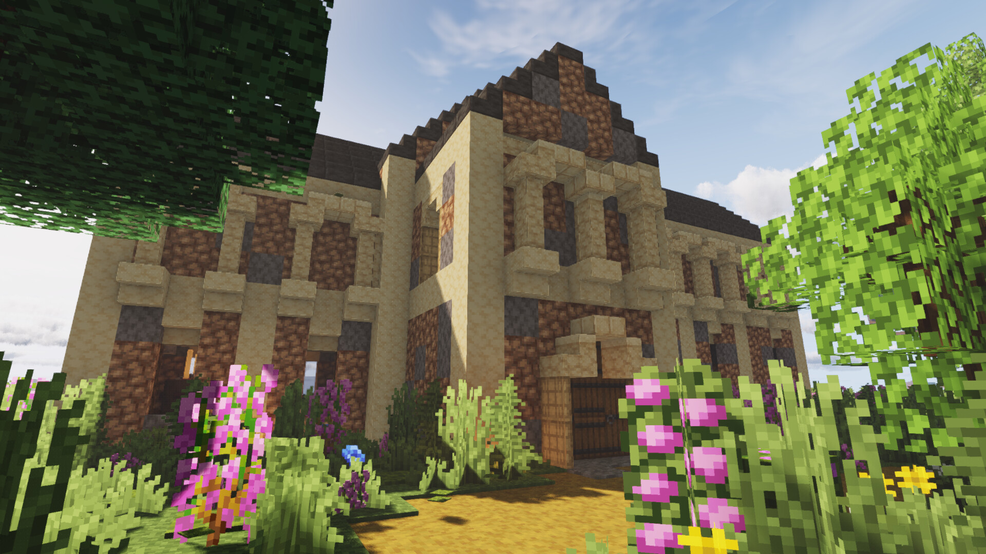 Anglo-Saxon Church Minecraft Map