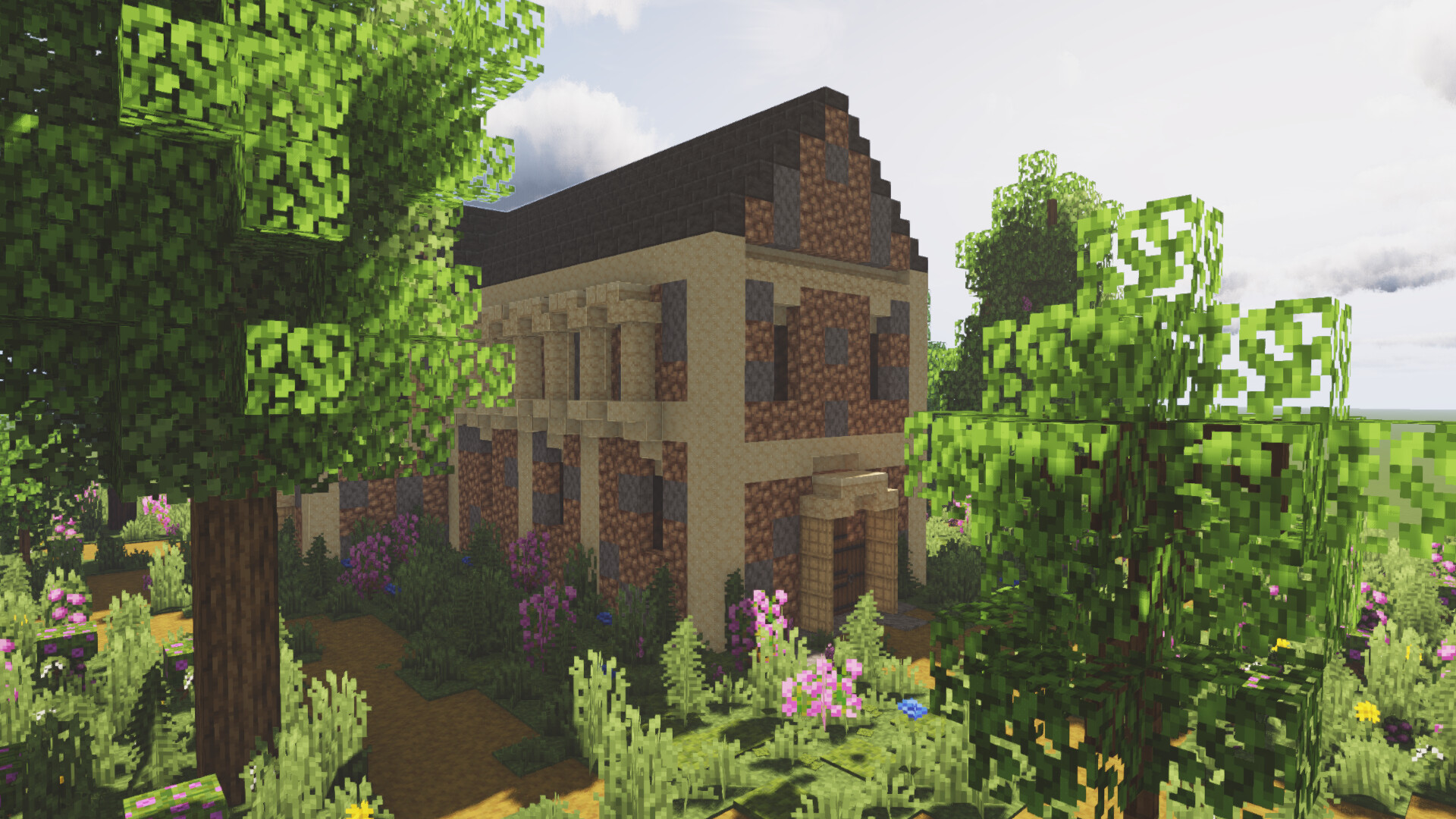 Anglo-Saxon Church Minecraft Map