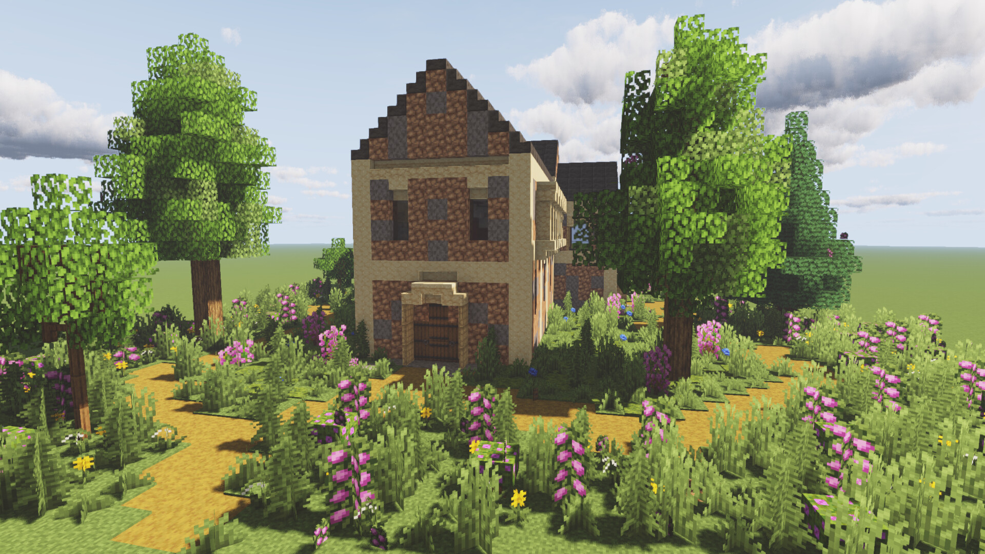 Anglo-Saxon Church Minecraft Map