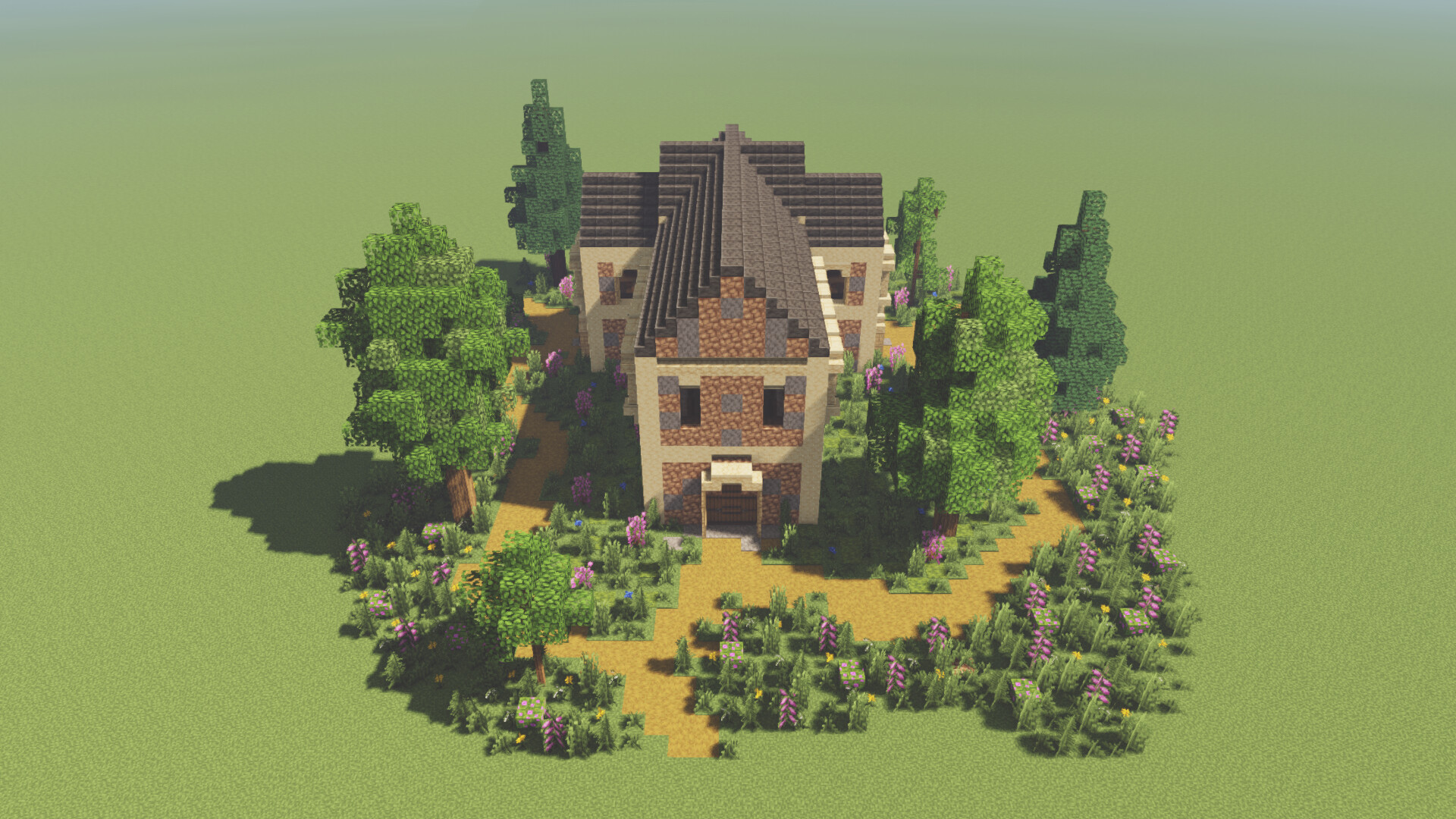 Anglo-Saxon Church Minecraft Map