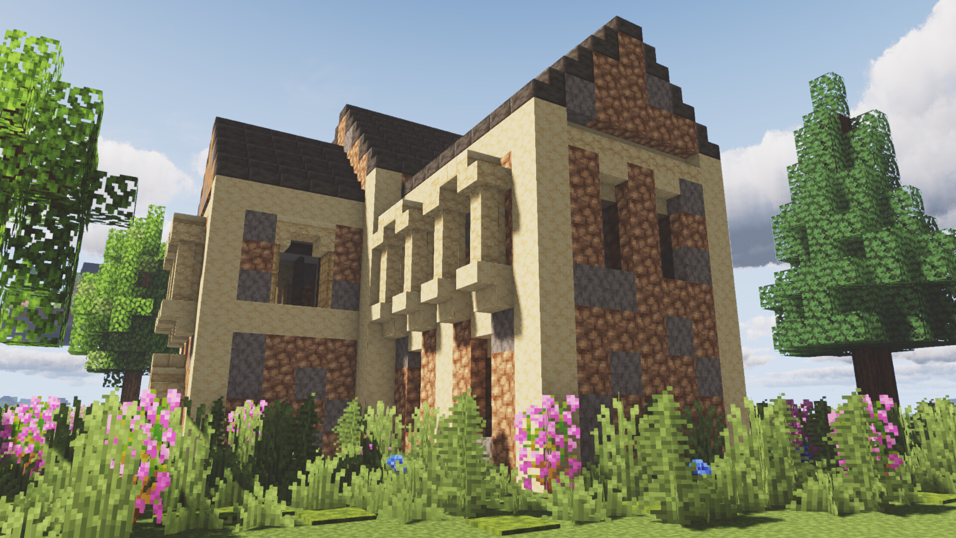 Anglo-Saxon Church Minecraft Map
