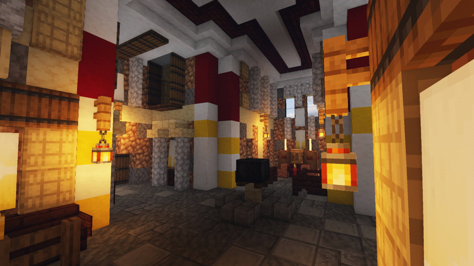 Anglo-Saxon Church Minecraft Map