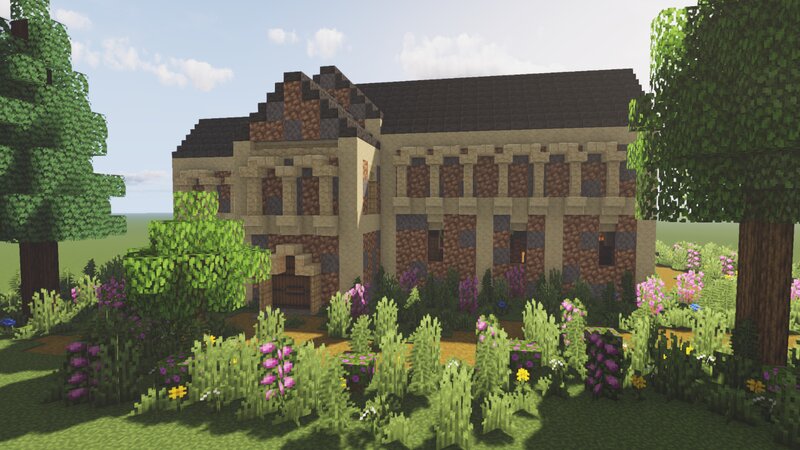 Anglo-Saxon Church Minecraft Map