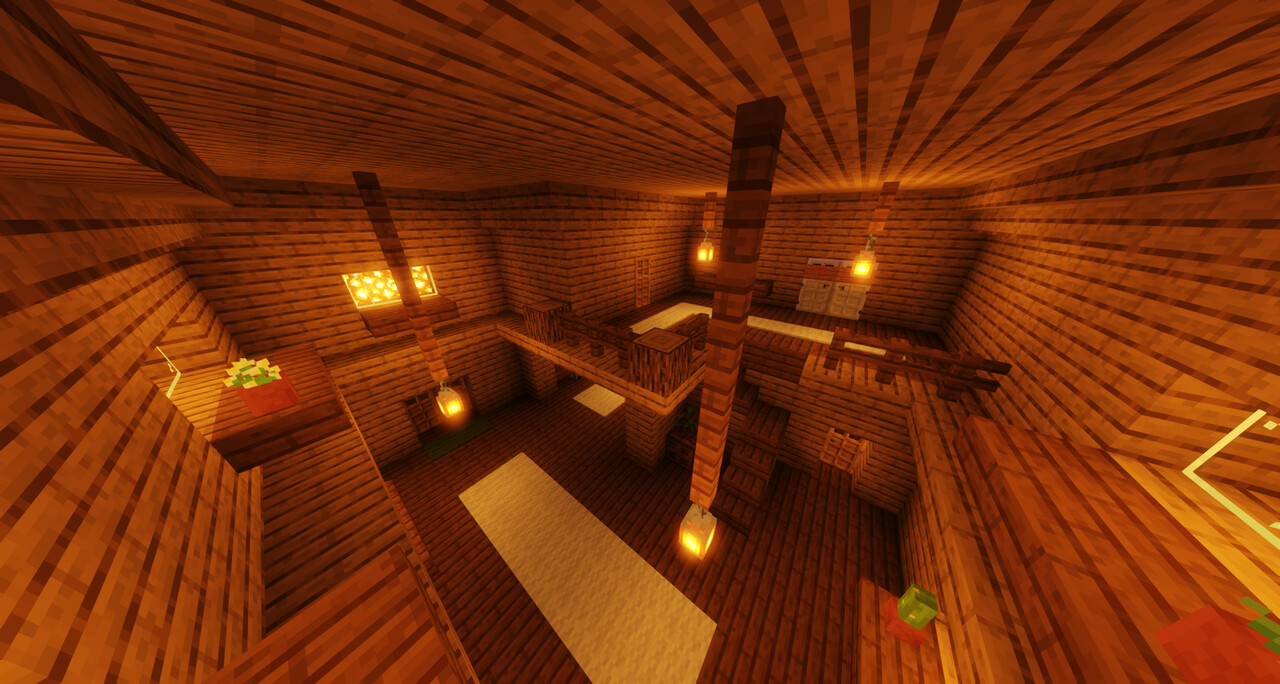 INTO THE ABYSS 2 [english version] Minecraft Map