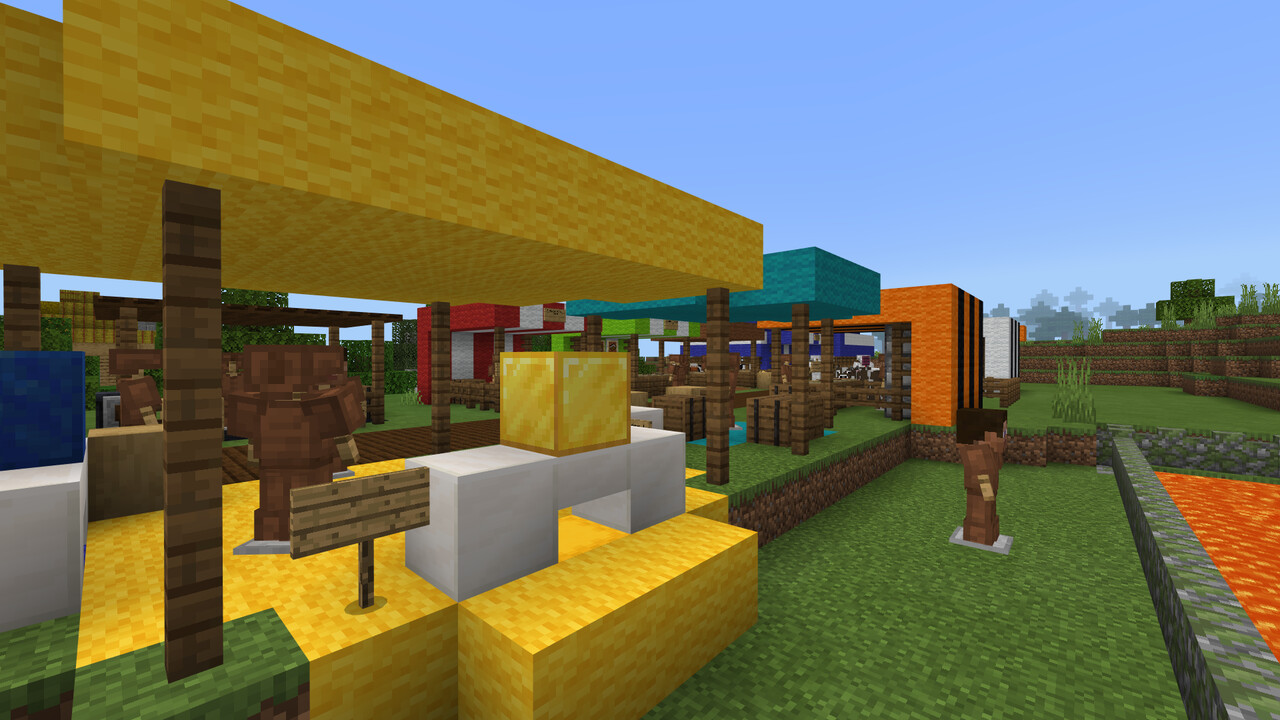 Life In Medieval Times Minecraft Map