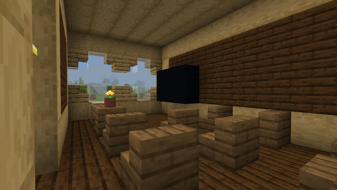 Life In Medieval Times Minecraft Map