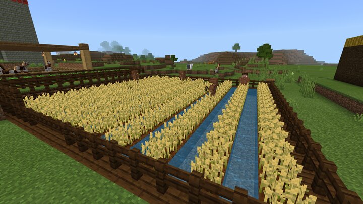 Life In Medieval Times Minecraft Map