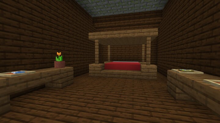 Life In Medieval Times Minecraft Map