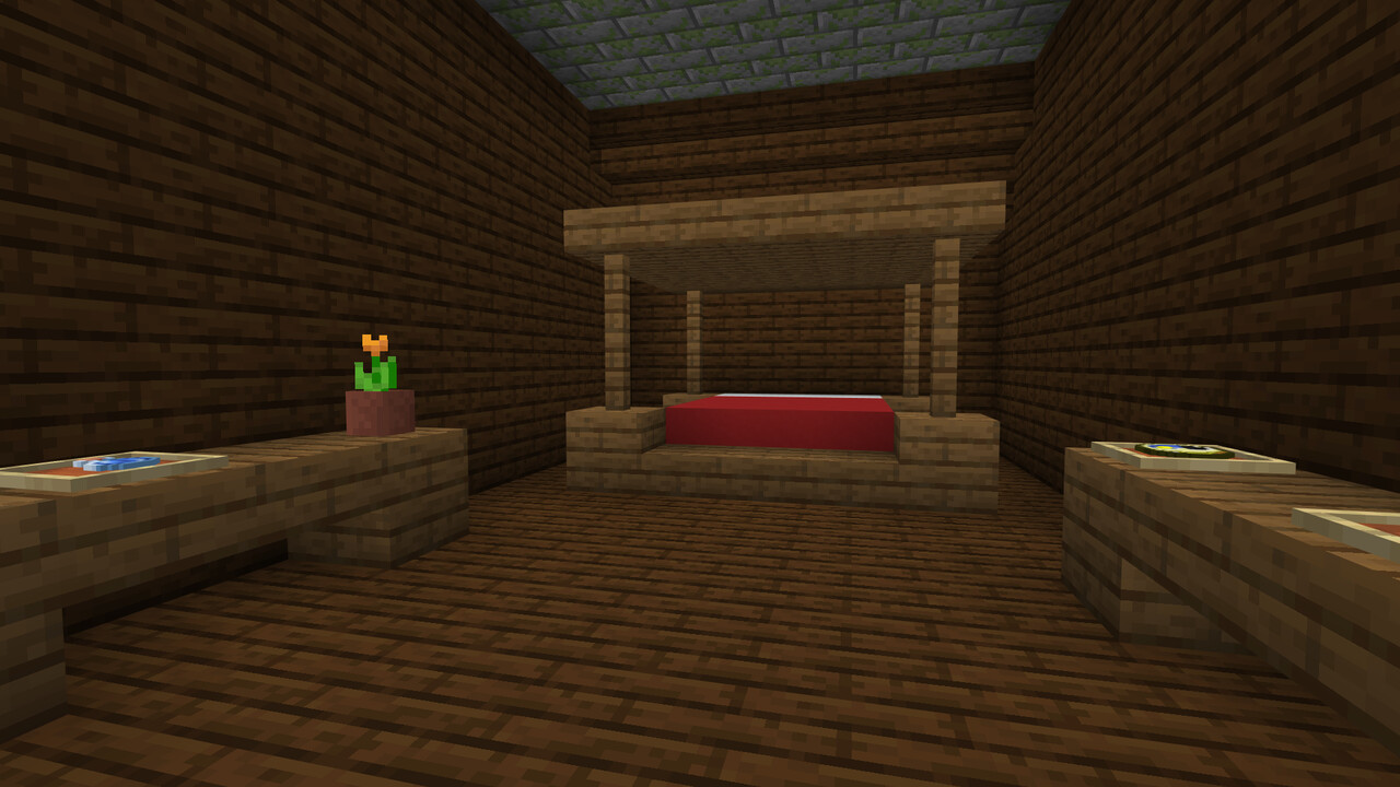 Life In Medieval Times Minecraft Map