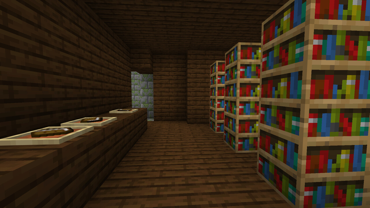 Life In Medieval Times Minecraft Map