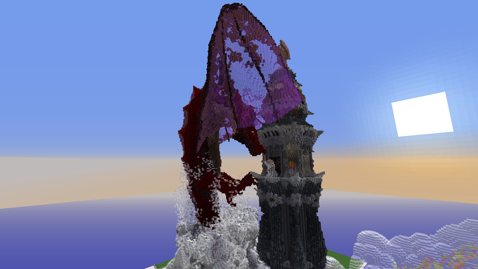 Two Worlds | Plot Build Minecraft Map