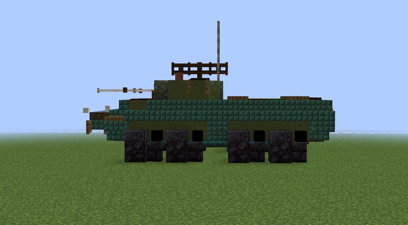 BTR-90 1.5:1 scale Minecraft Map