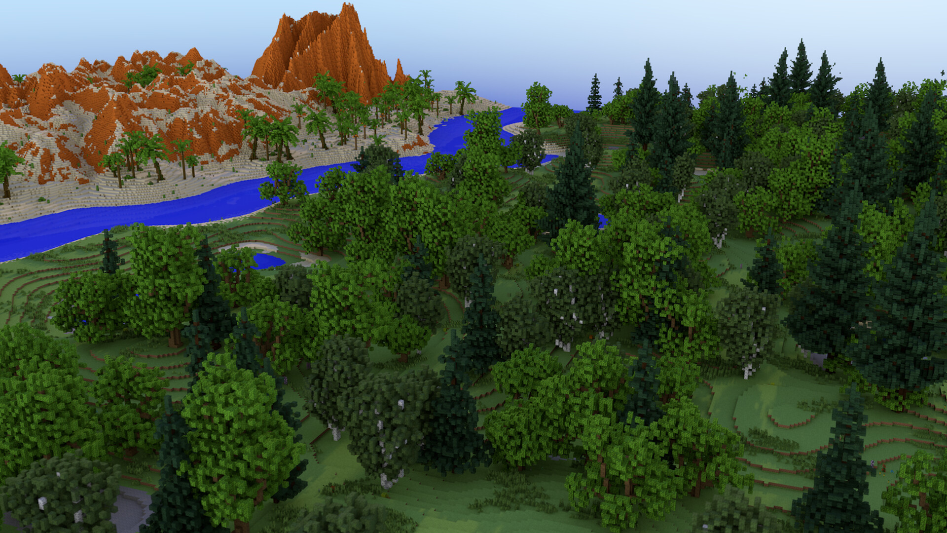 Custom 10k World | 1.8+ Minecraft Map