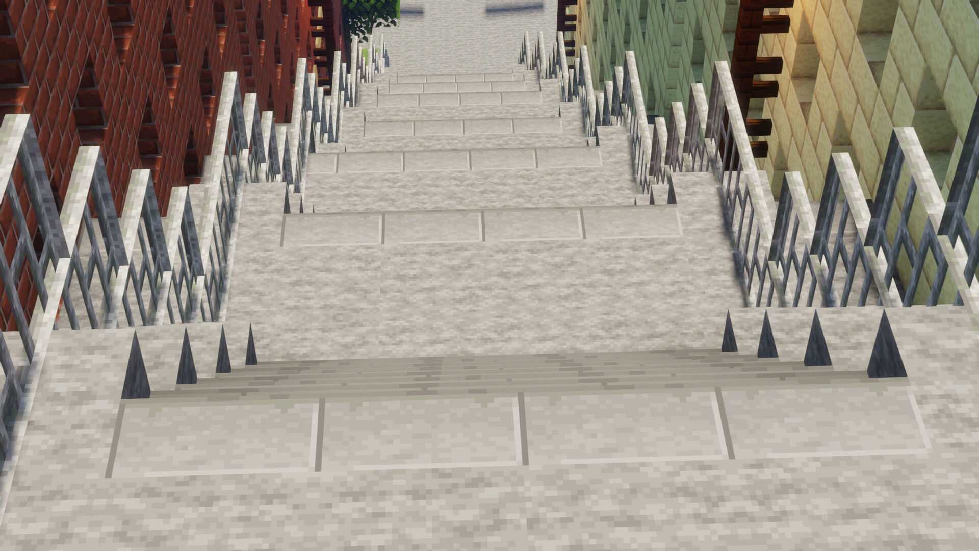 The Joker Stairs Minecraft Map