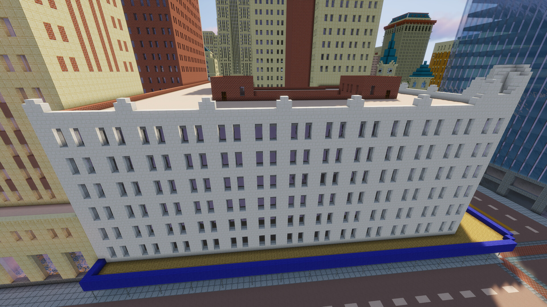 Old Dalton's Department Store: Oakwood City Minecraft Map