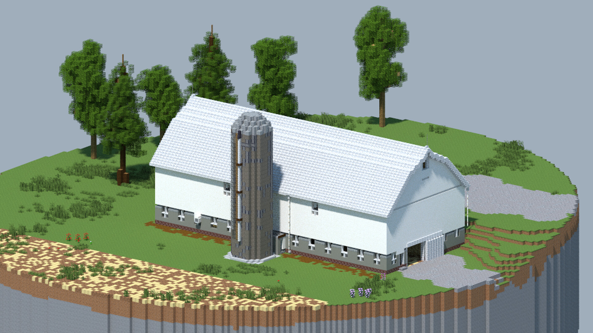 Farm Barn #2 [With Download] Minecraft Map