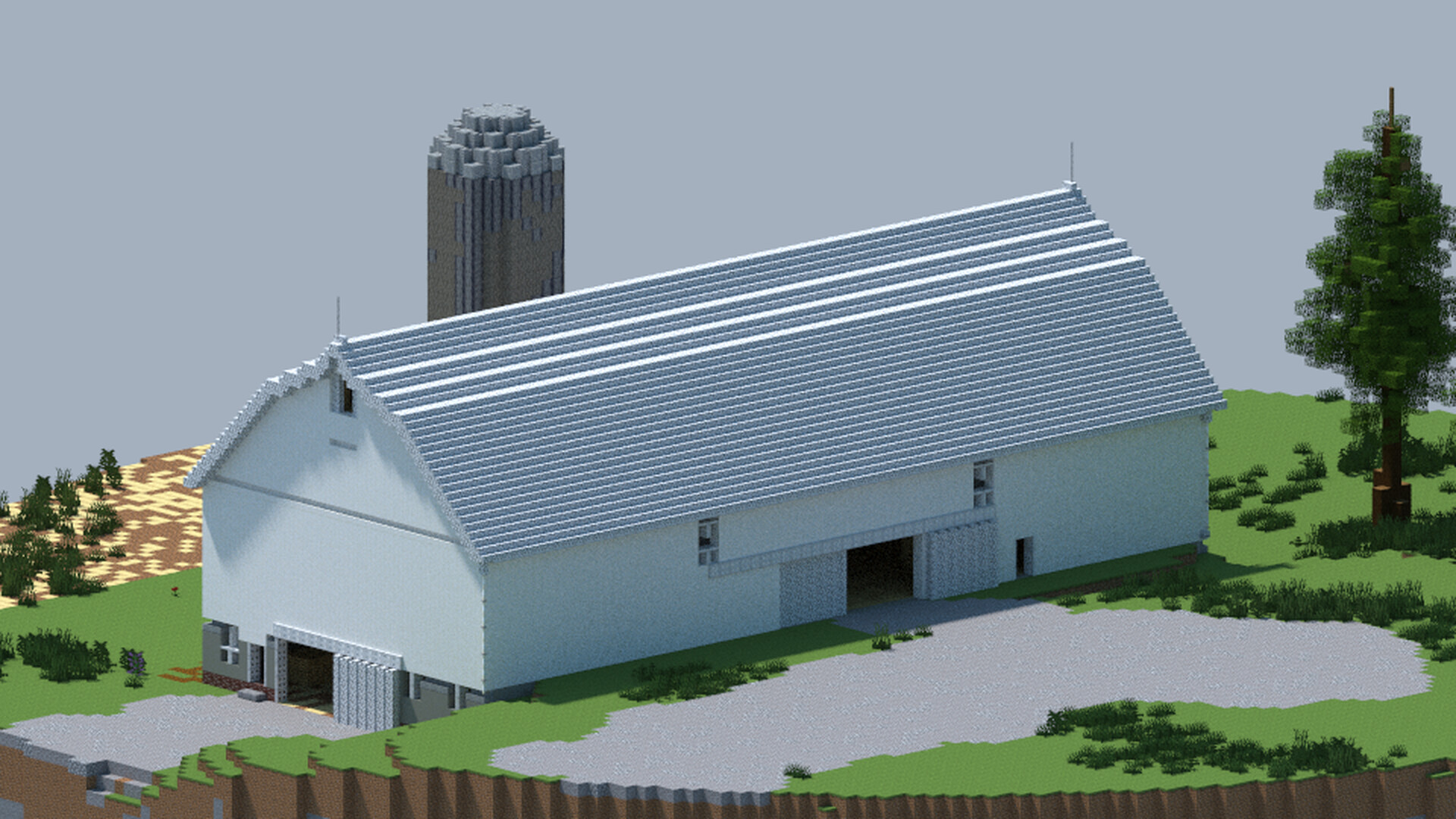 Farm Barn #2 [With Download] Minecraft Map