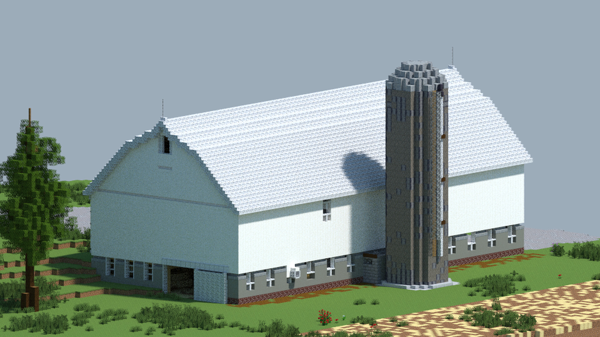 Farm Barn #2 [With Download] Minecraft Map