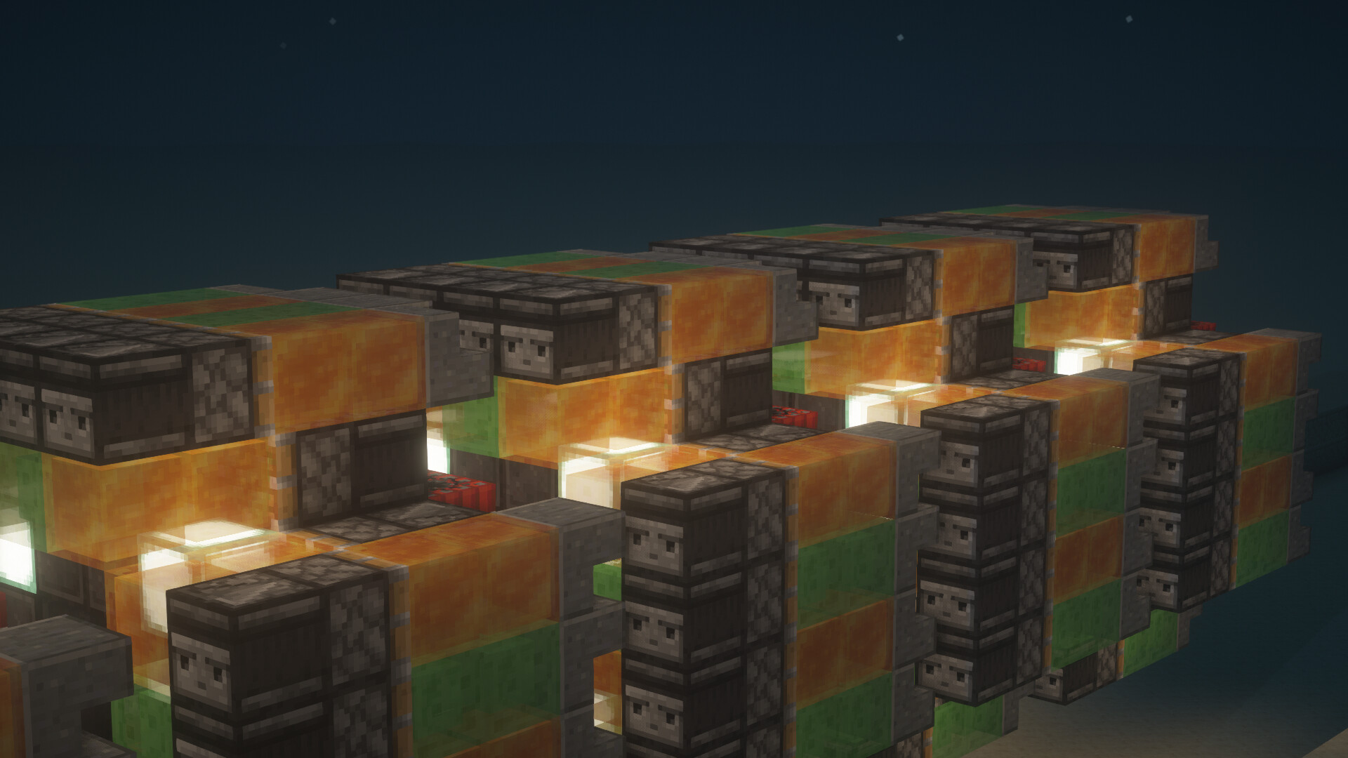 Fully Functional Redstone Explosive Missile Minecraft Map